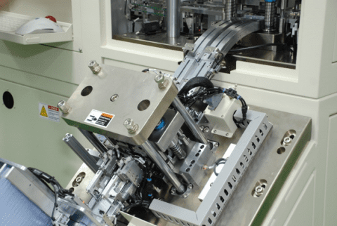 Auto Trim Form LF1000 | Automated Lead Frame Singulation