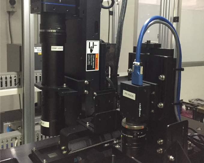 Semi-Auto Wafer Inspection | WI400 - Micro Modular System