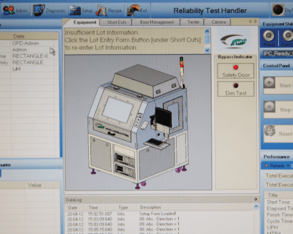 Reliability Test System | RT800 - Micro Modular System