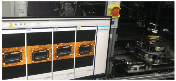 Automatic Wafer Wire Bonding Inspection Machine in Malaysia