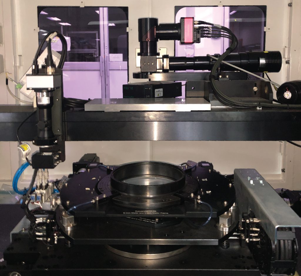 Auto Focus Wafer Inspection