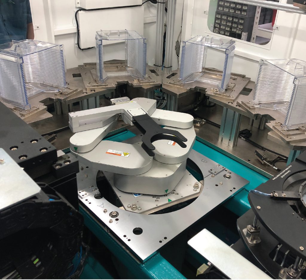 Auto Focus Wafer Inspection