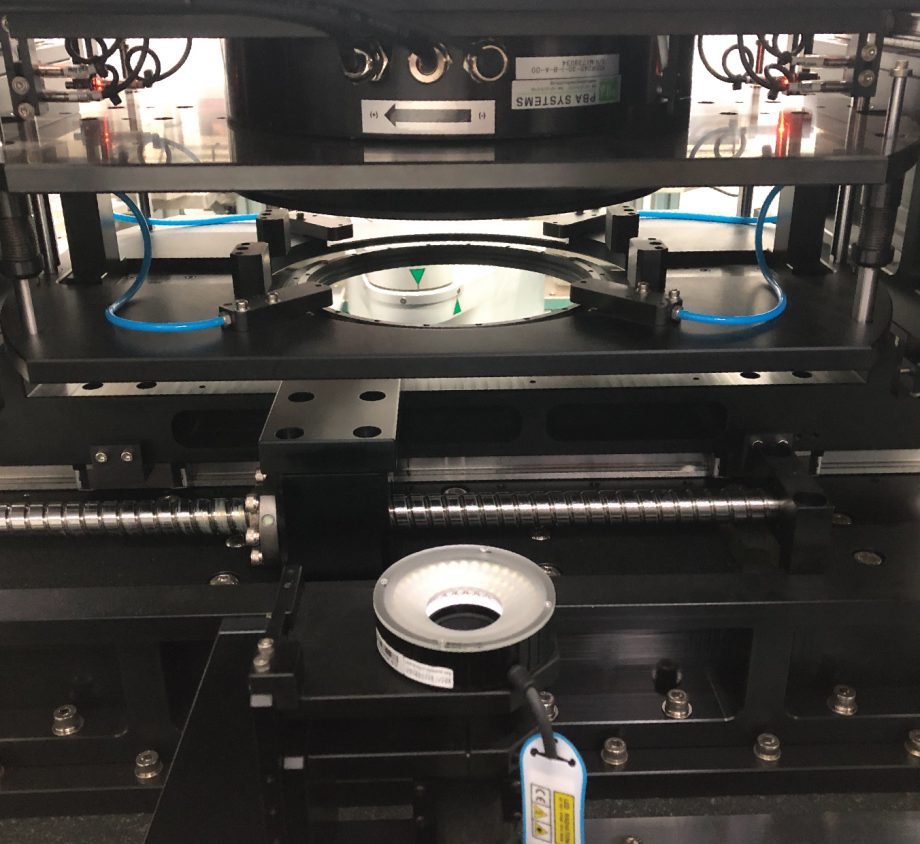 Auto Focus Wafer Inspection