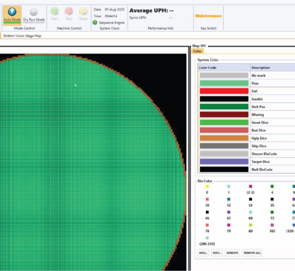 Auto Focus Wafer Inspection