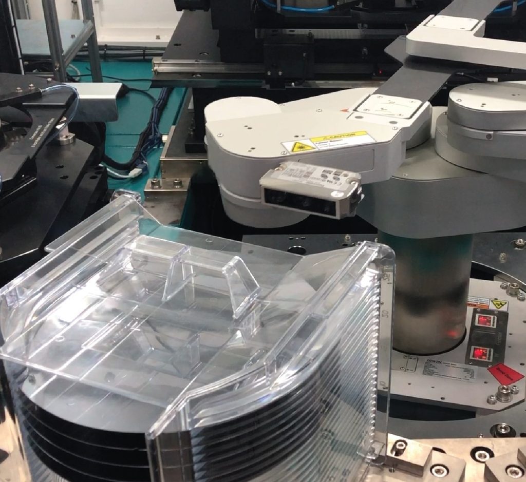 Auto Focus Wafer Inspection