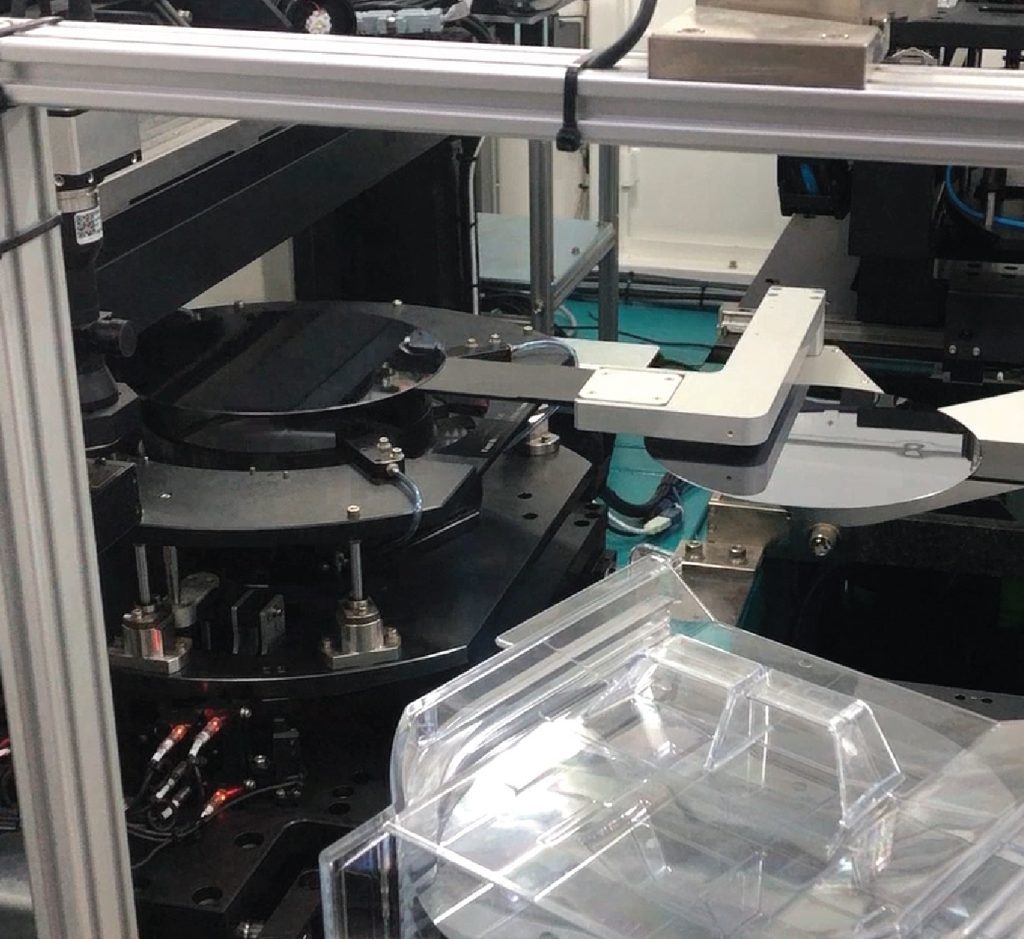 Auto Focus Wafer Inspection